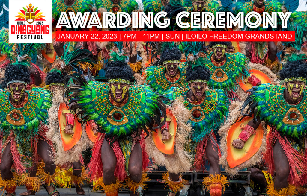 The 2023 Dinagyang Festival Awarding Ceremony: Recognizing the Finest ...